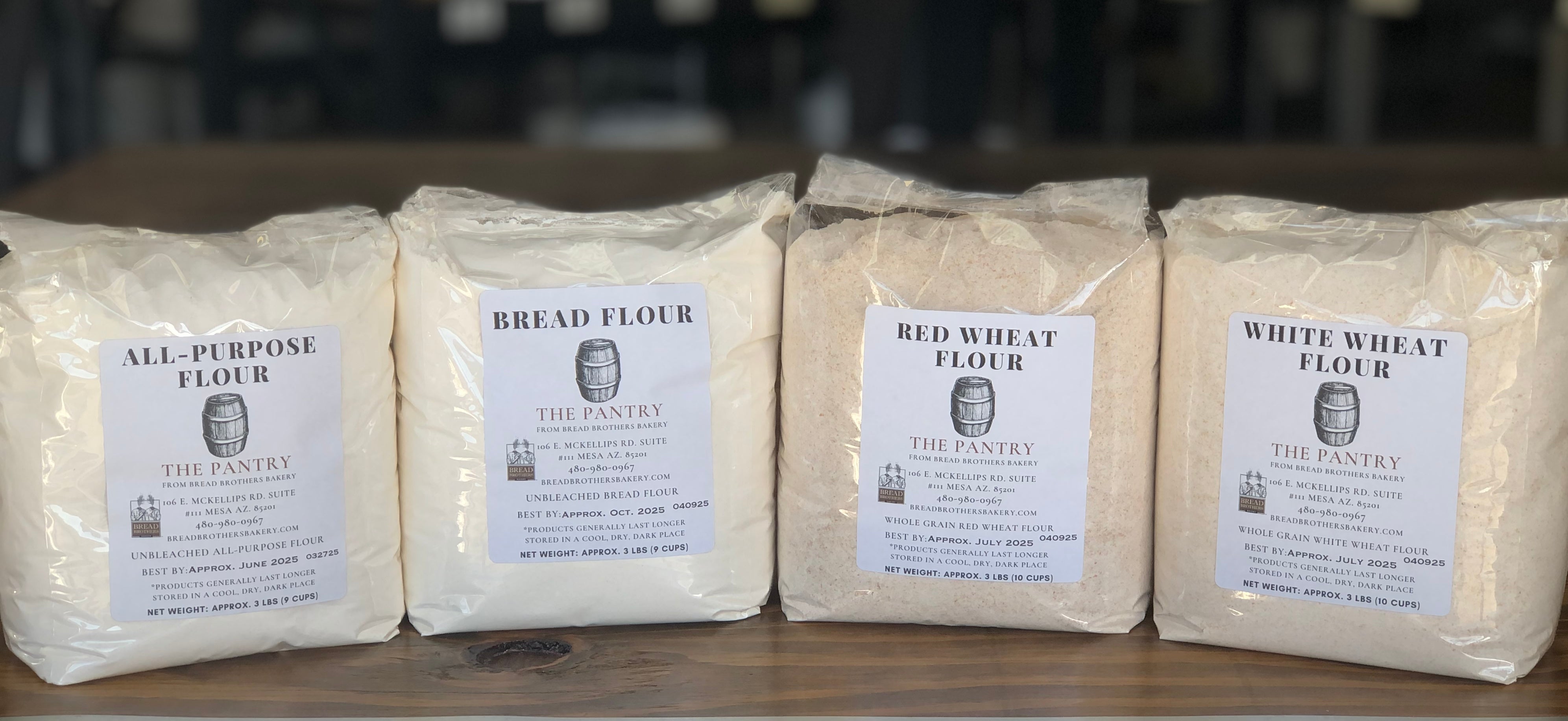 Flour Farm Box – Bread Brothers Bakery
