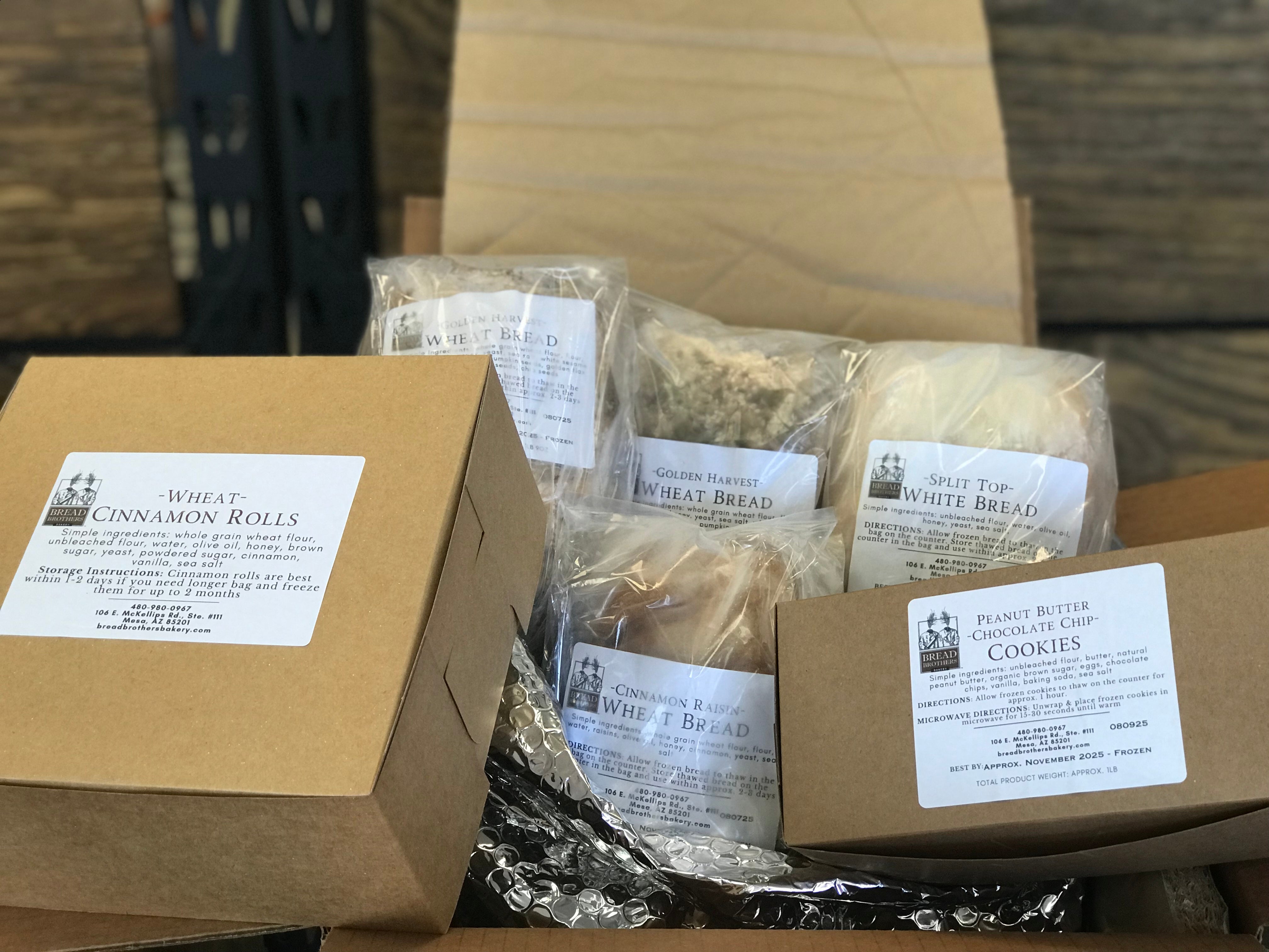 Bakery Farm Box - Option #2 – Bread Brothers Bakery