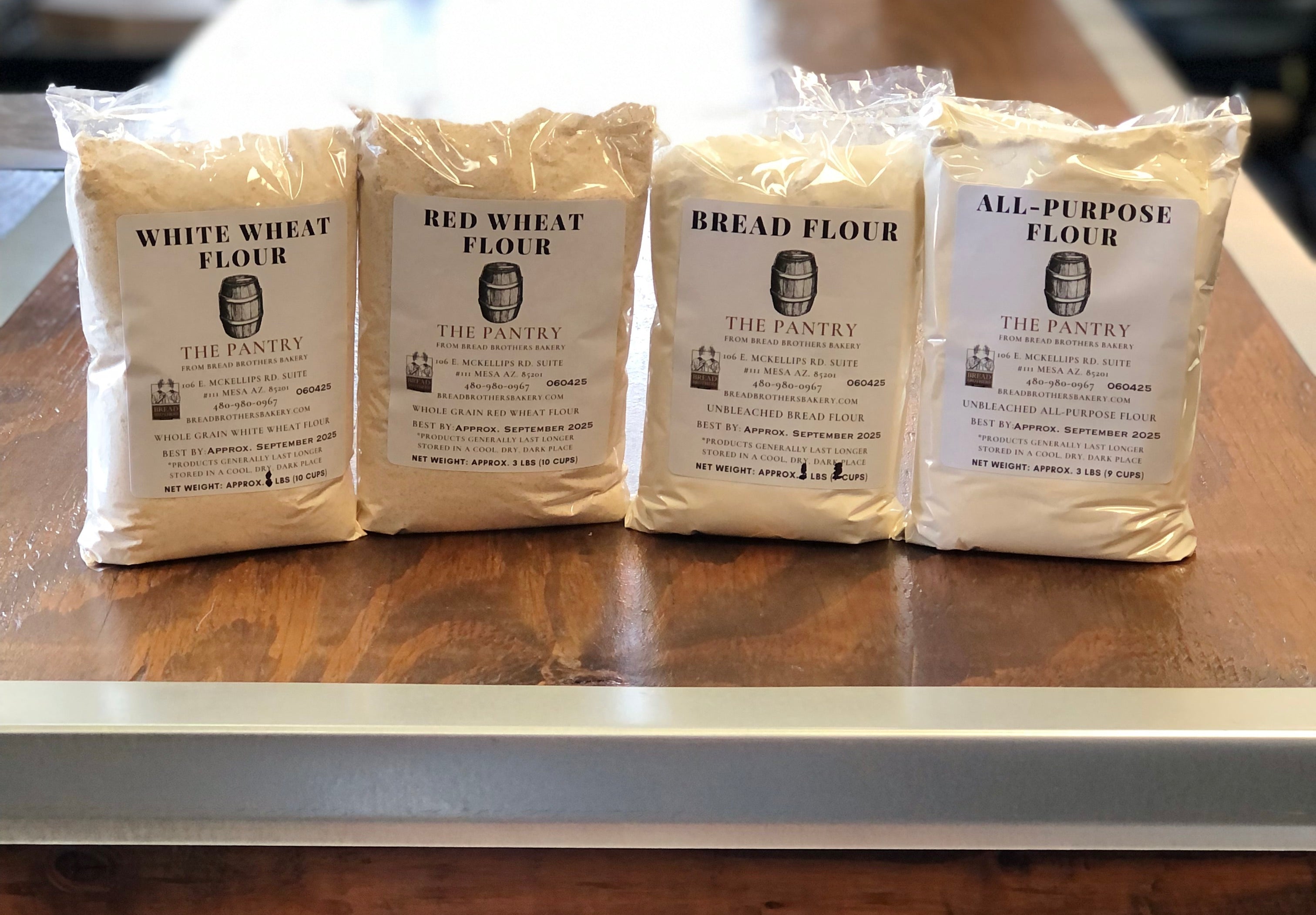 Flour Starter Box – Bread Brothers Bakery