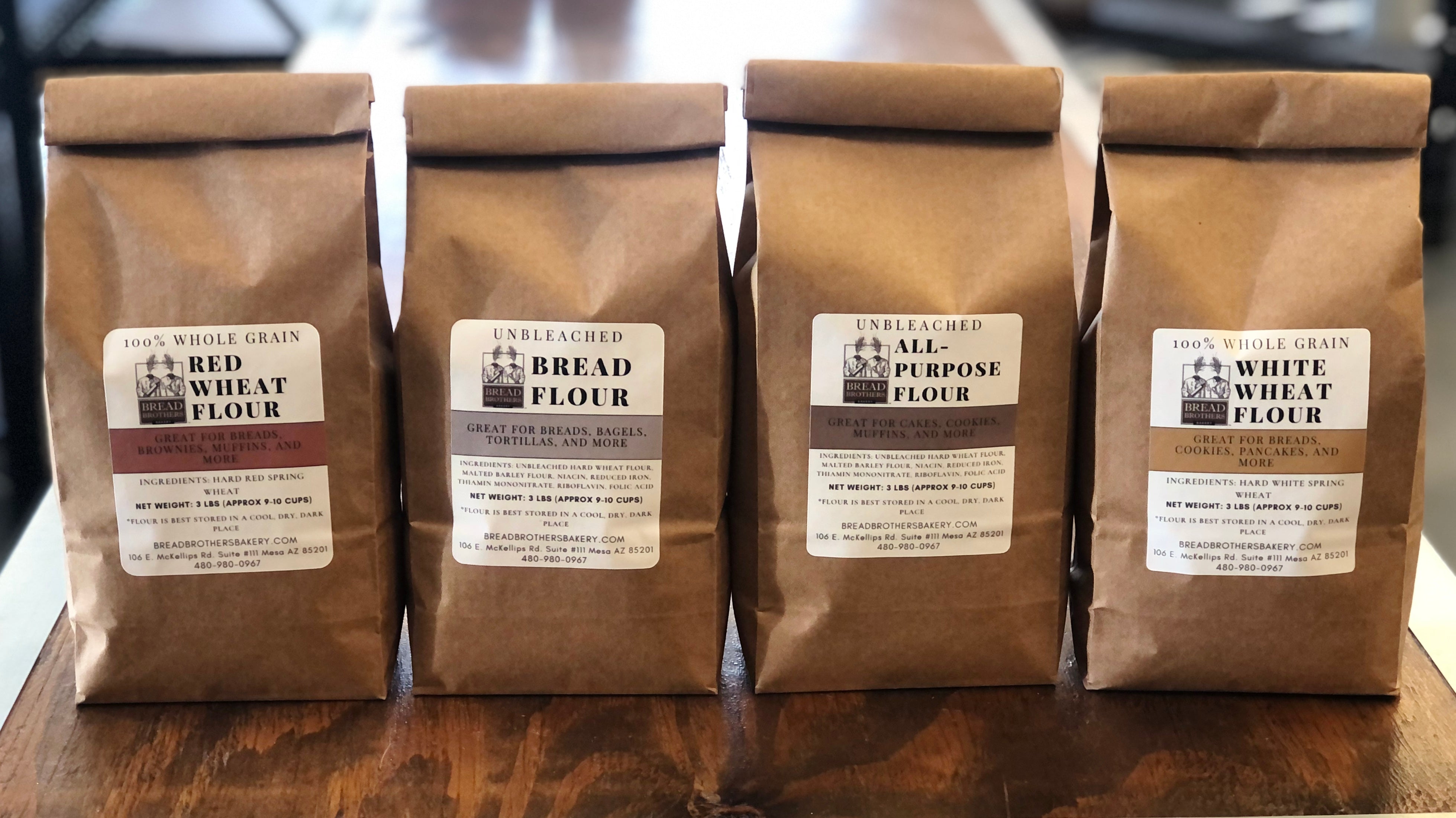 Flour Farm Box – Bread Brothers Bakery