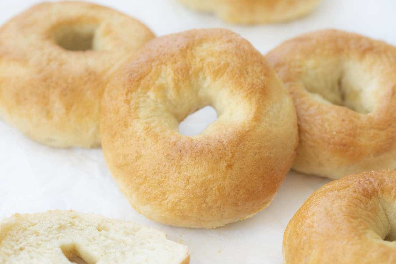 Plain Bagels – Bread Brothers Bakery