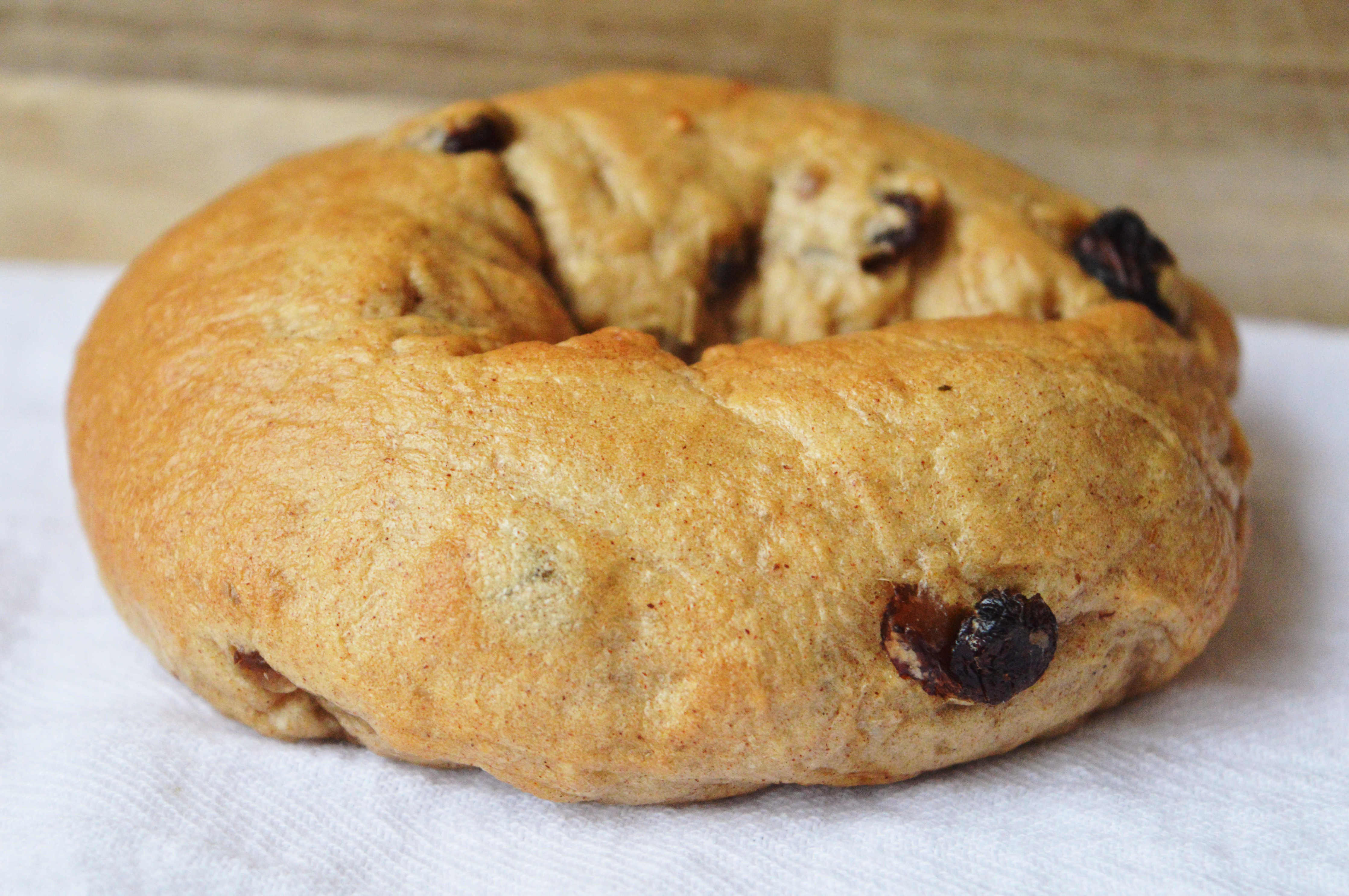 Cinnamon Raisin Bagels – Bread Brothers Bakery